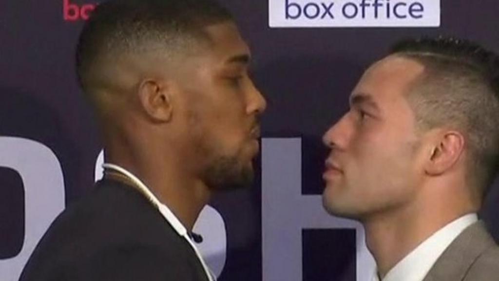 Anthony Joshua: Joseph Parker is in for a fight in Cardiff - BBC Sport