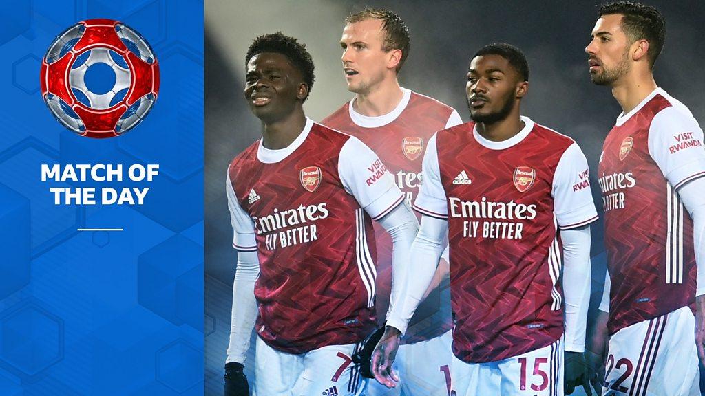 Match of the Day analysis: How Arsenal have their confidence back - BBC ...