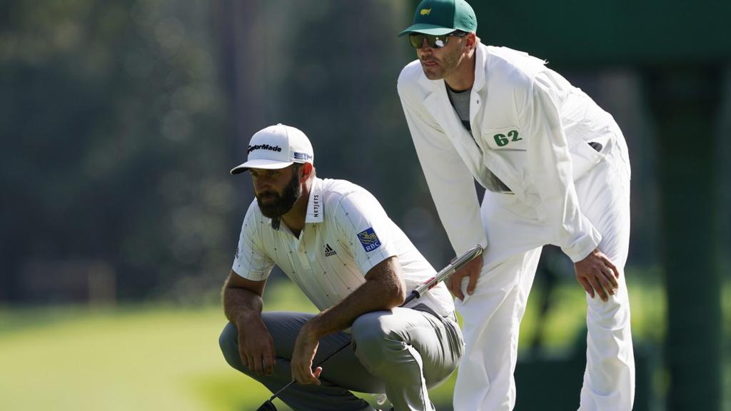 2020 Masters round three - Dustin Johnson leads by four at Augusta ...