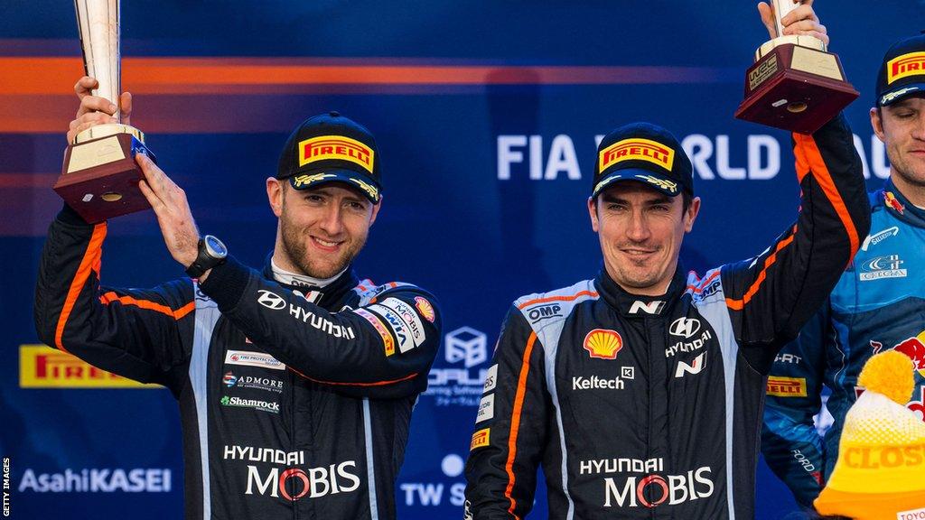 WRC: Craig Breen's co-driver James Fulton to return to action with Kris ...