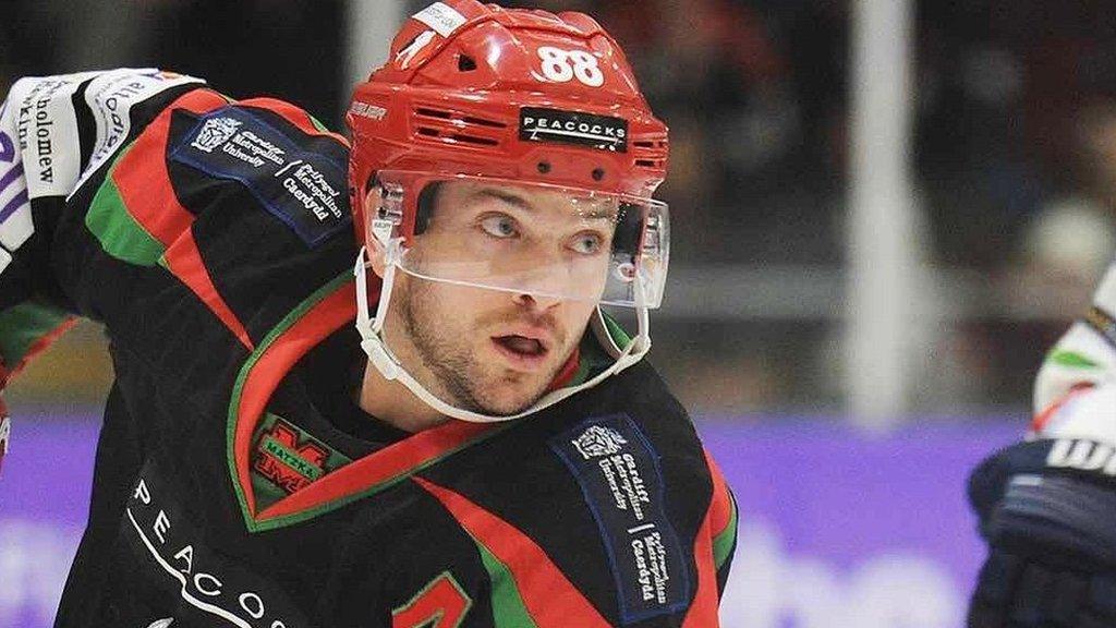 Cardiff Devils celebrate Elite League weekend double - BBC Sport