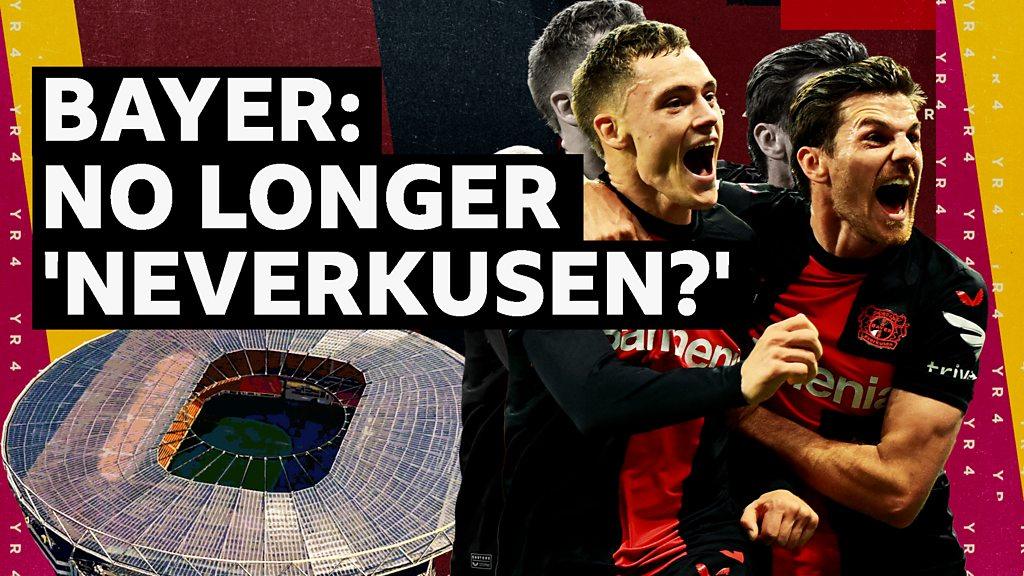 Bayer Leverkusen win Bundesliga title: Xabi Alonso's side end Bayern Munich's 11-year reign as ...