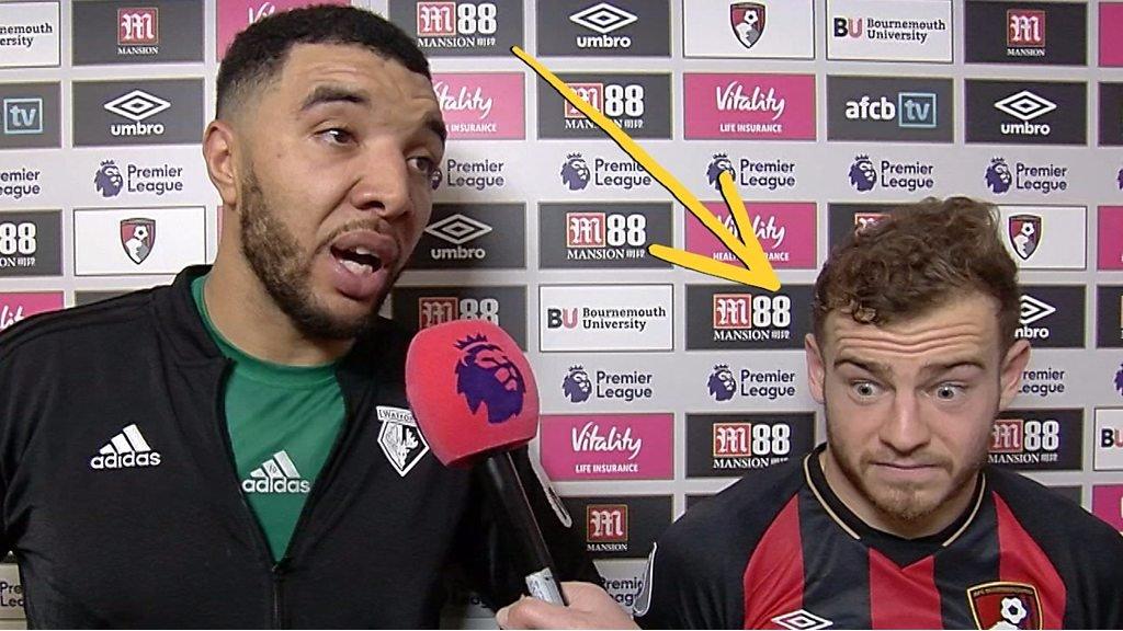 Troy Deeney's comments raise Ryan Fraser's eyebrows - literally - as he ...