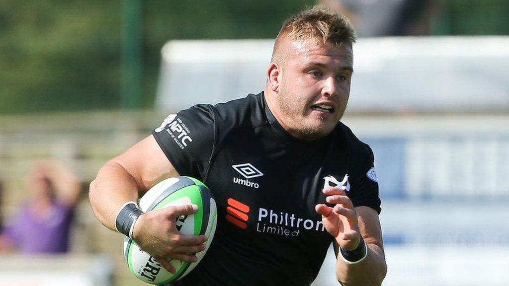 Ifan Phillips: Ospreys 'will be there' for injured hooker after ...