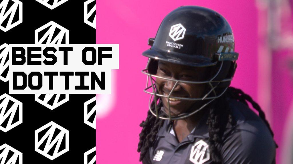The Hundred: Deandra Dottin hits unbeaten 68 for Manchester Originals ...