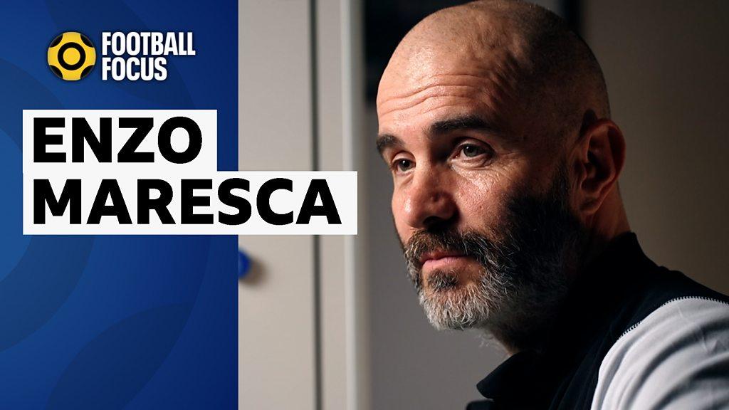 Enzo Maresca: The coaches that influenced Leicester City manager - BBC ...