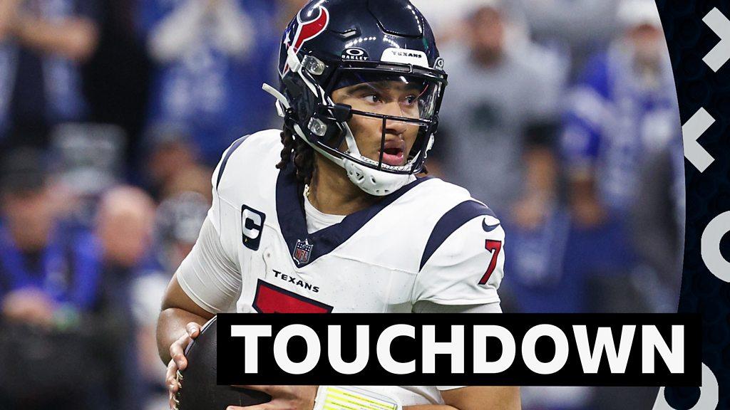 NFL: CJ Stroud throws 75-yard touchdown as Houston Texans beat ...