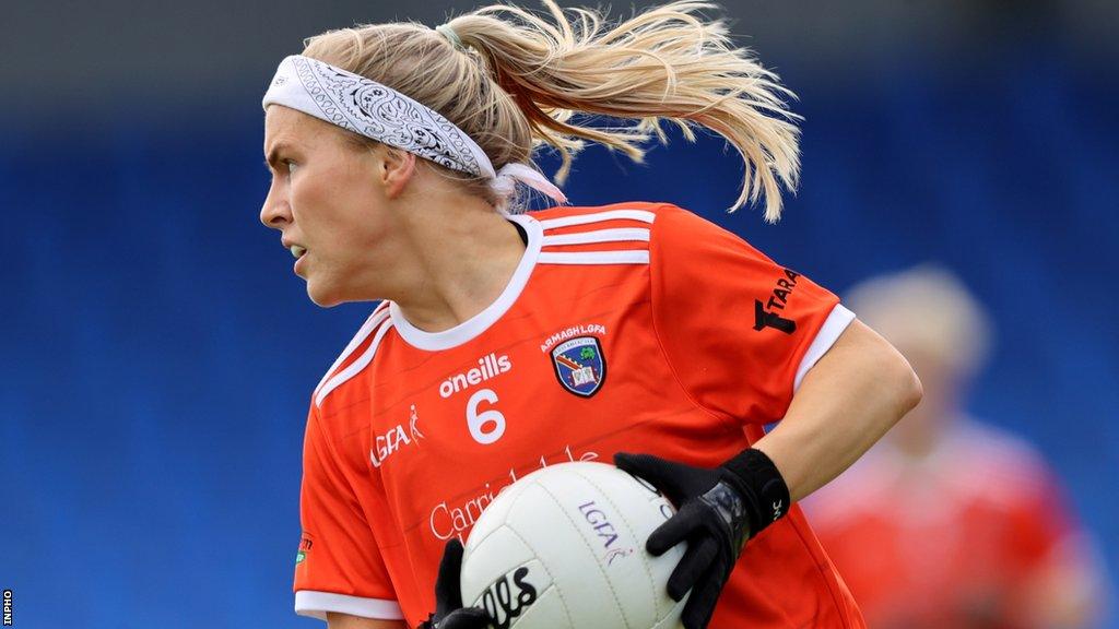 Ladies National Football League: Armagh Ladies reach Division Two final ...