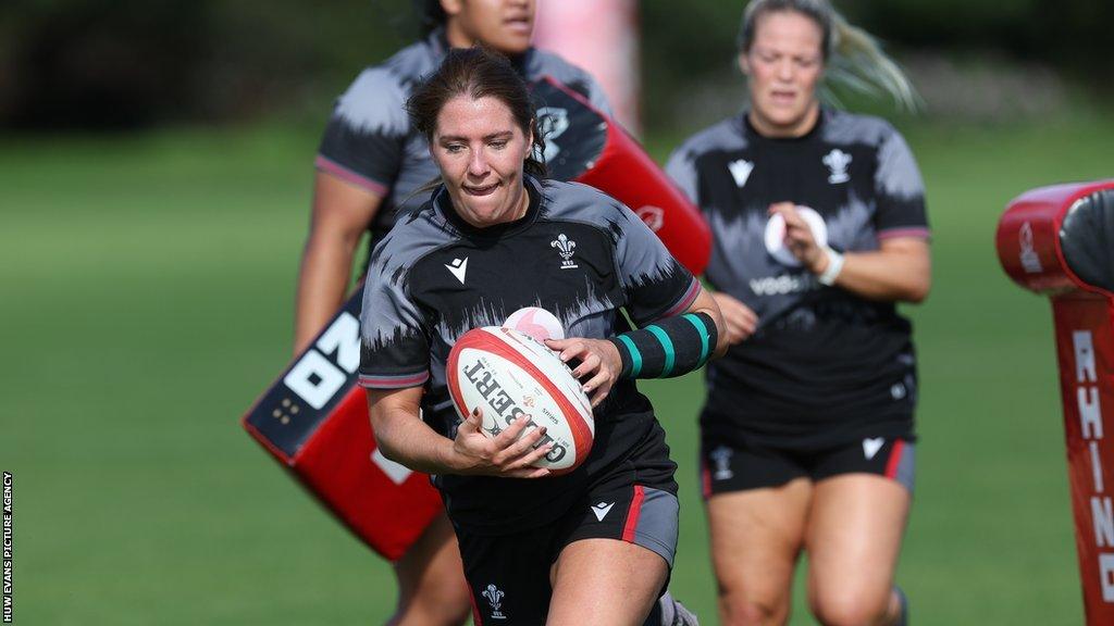 WXV1: Wales 'not here just to turn up' - Georgia Evans - BBC Sport