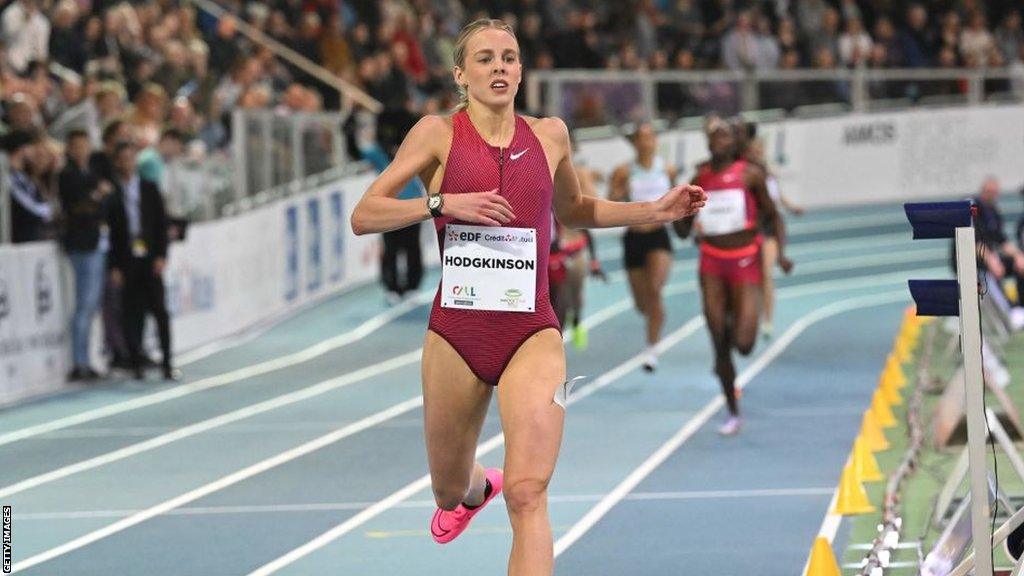 World Indoor Tour Final: GB's Laura Muir & Keely Hodgkinson target ...