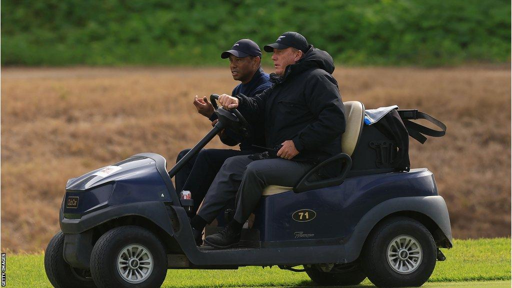 Tiger Woods withdraws from Genesis Invitational because of flu-like ...