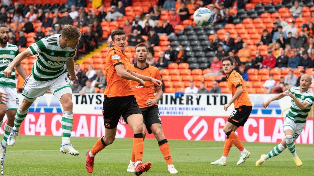 Dundee United v Celtic: Liam Fox says hosts have 'moved on' since 9-0 drubbing - BBC Sport
