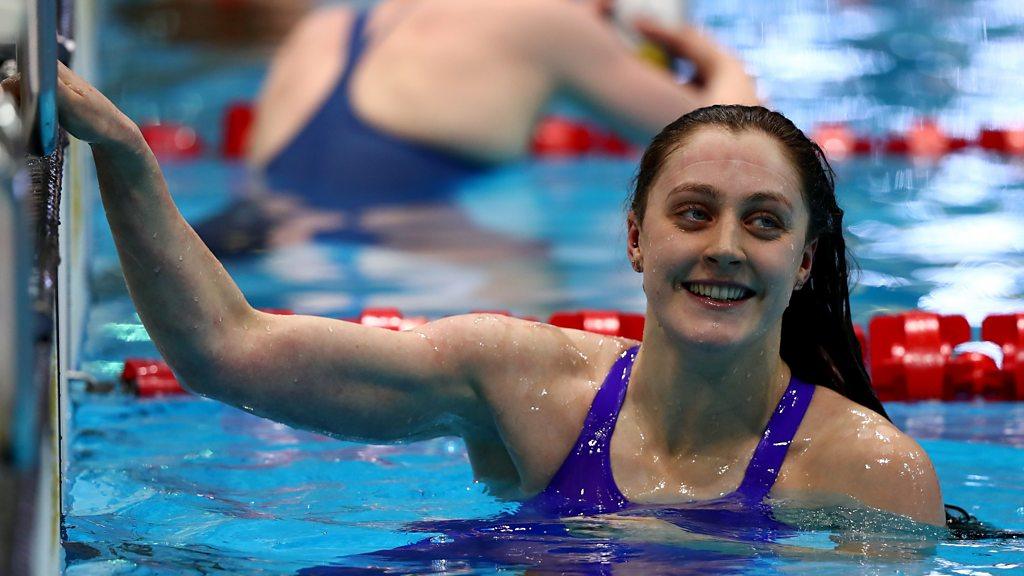'I'm still in shock' - swimmer Harriet Jones on brink of first Olympics ...