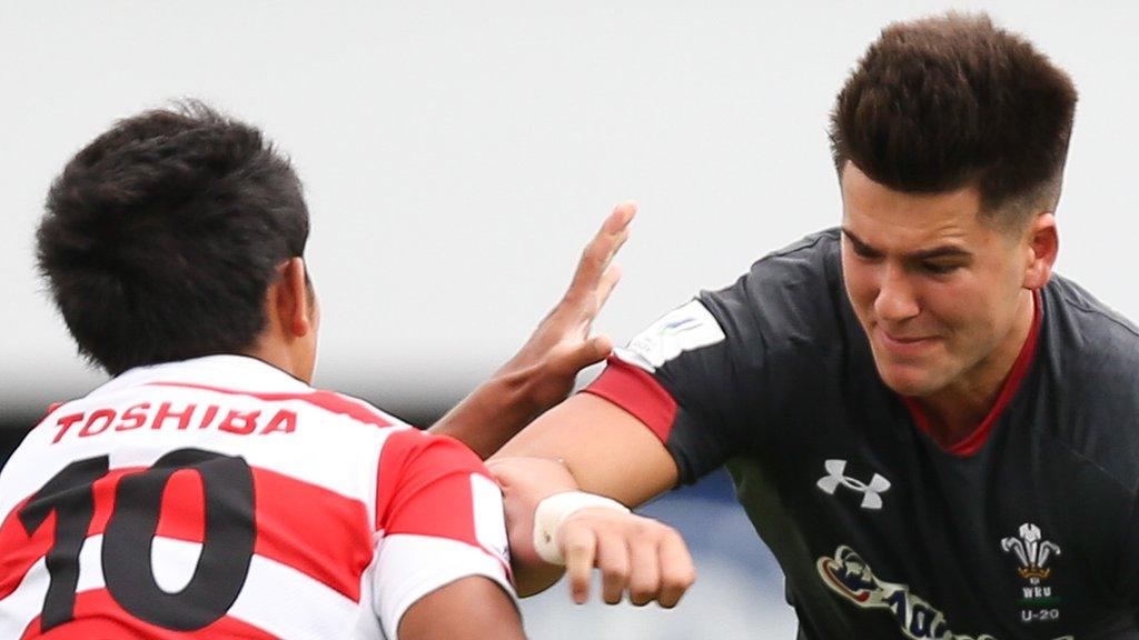 World Rugby U20 Championship: Wales 34-17 Italy - BBC Sport