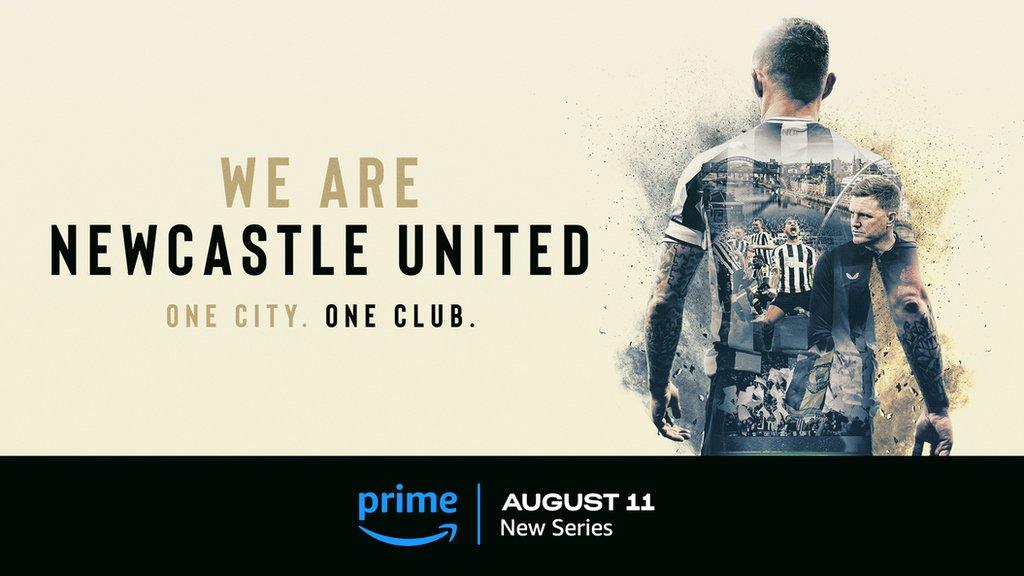 We Are Newcastle United: Five things from new Amazon documentary - BBC ...