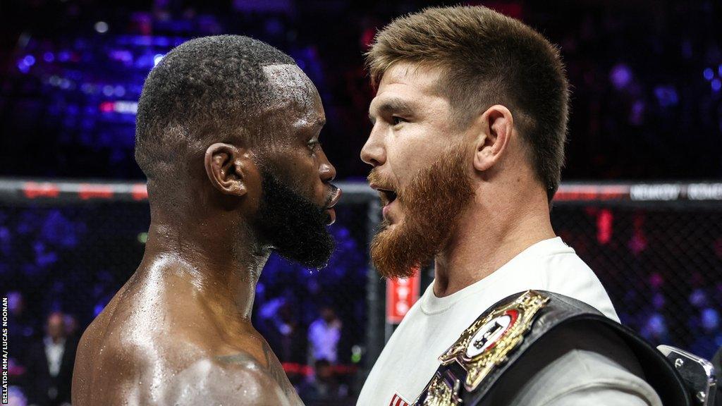 Bellator 296: Fabian Edwards aiming for 'legendary' status following ...