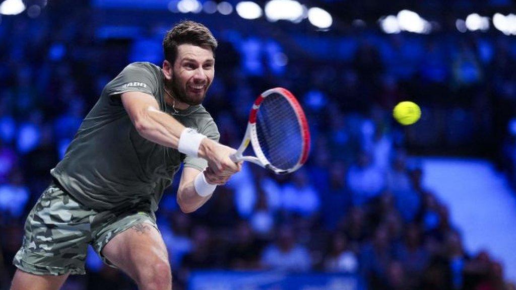 Cameron Norrie pulls out of Paris Masters but expected to be fit for ...