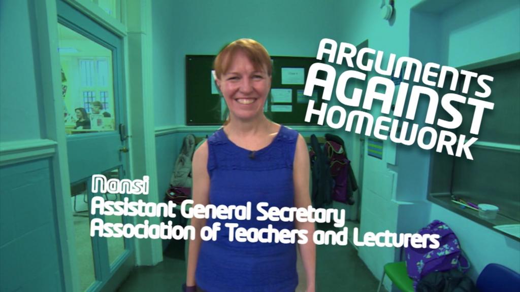 What are the arguments against homework? - BBC Newsround