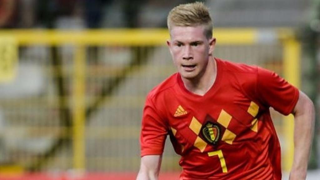 World Cup 2018: The making of Belgium's Kevin de Bruyne - BBC Sport