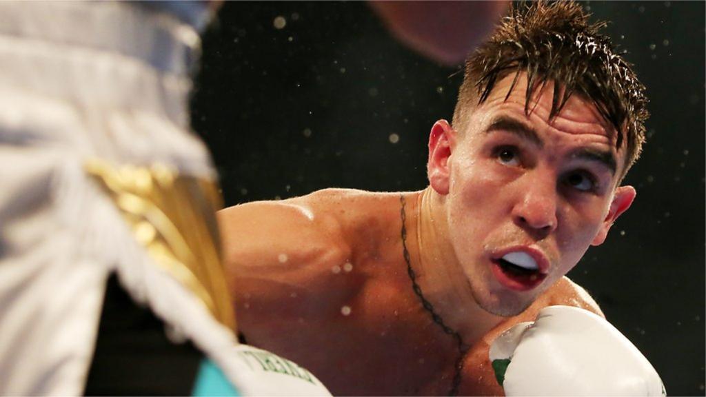 Blood, sweat and tears - Conlan savours Falls Park win - BBC Sport
