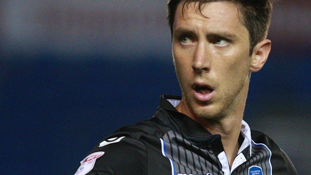 Luke Prosser: Colchester United skipper to miss start of the season ...