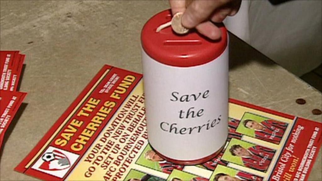 AFC Bournemouth: Bucket collection that saved the Cherries - BBC Sport