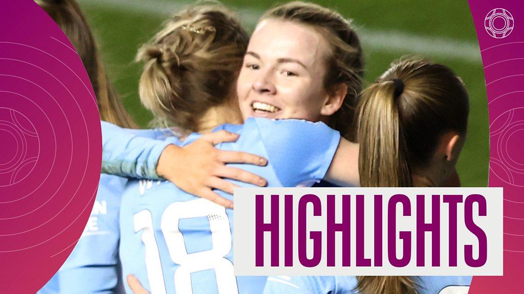 WSL highlights: Man City Women 2-0 Reading Women - BBC Sport