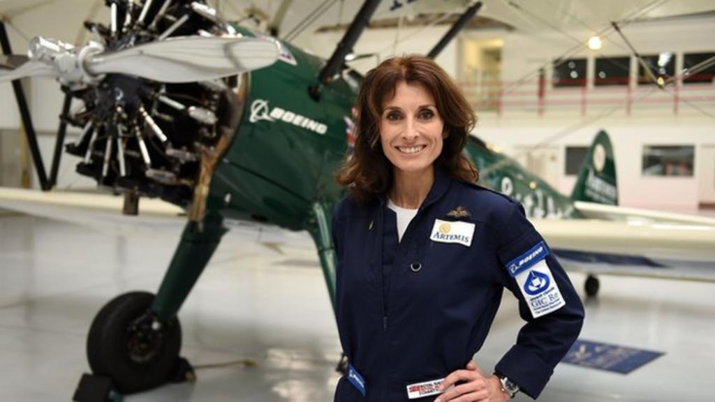 Female pilot to attempt solo flight from Britain to Australia - BBC ...