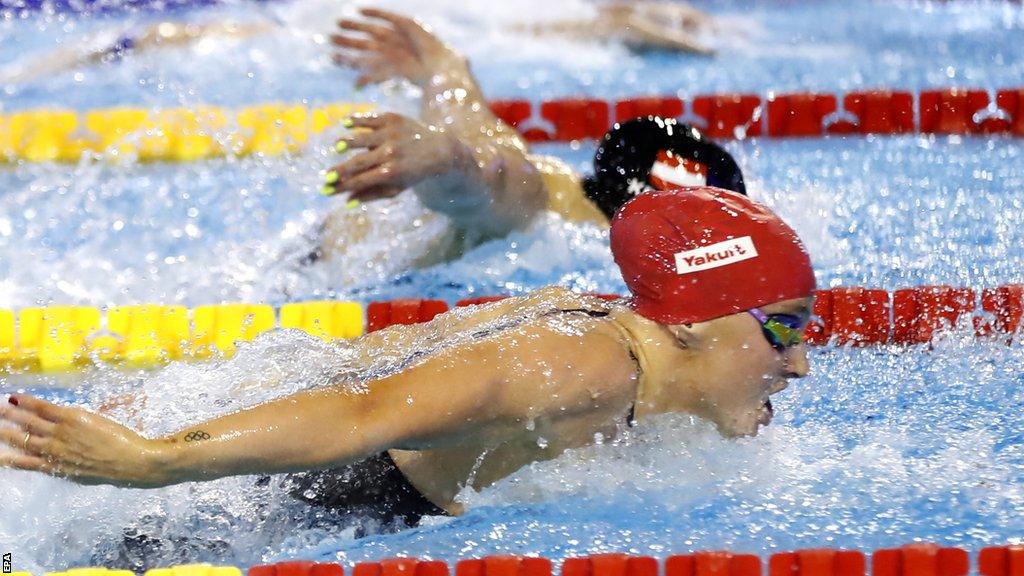 European Short Course Swimming Championships: GB win three more gold ...