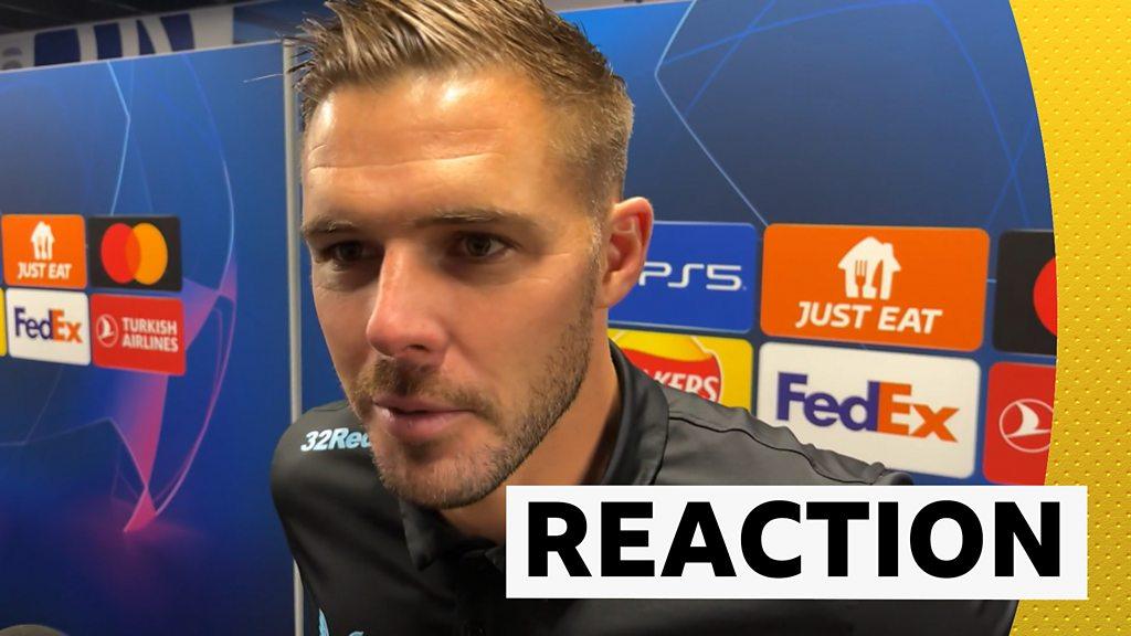 Rangers 2-2 PSV Eindhoven: Jack Butland hails 'special' atmosphere ...