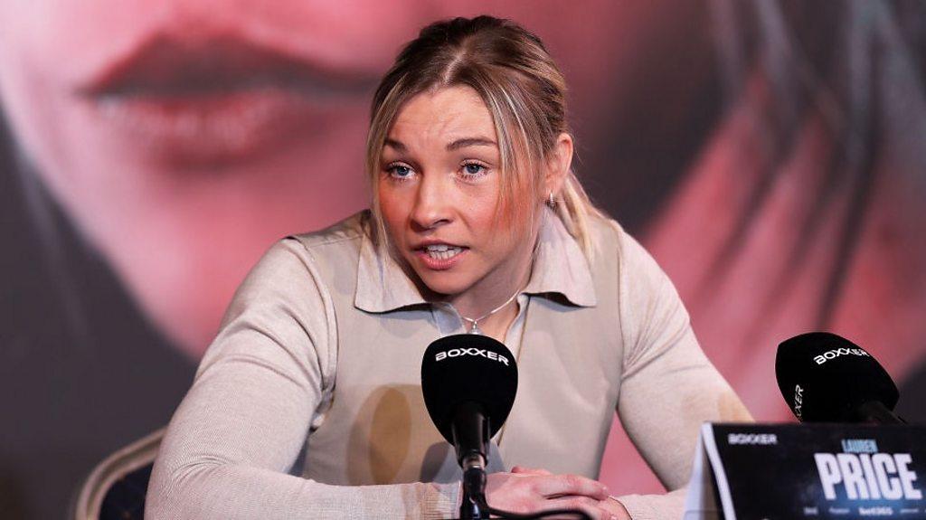 Lauren Price: Welsh fighter 'an underdog' against Jessica McCaskill ...