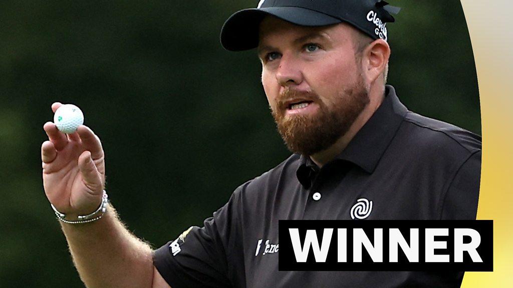 BMW PGA Championship: Shane Lowry wins on 18th green at Wentworth - BBC ...