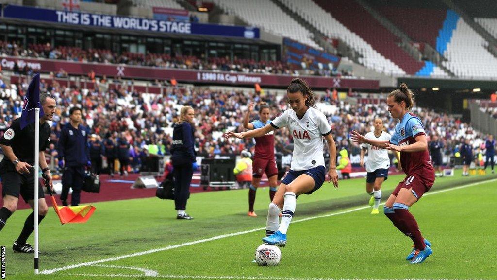 West Ham United: Playing at London Stadium 'not a big deal', says ...