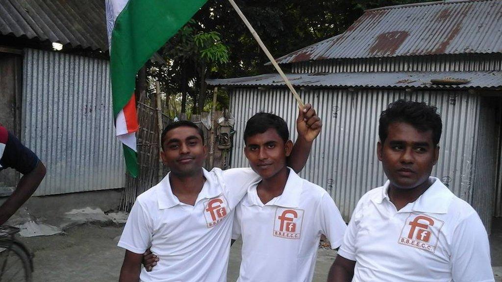 Meet the Facebook reporters of India-Bangladesh enclaves - BBC News