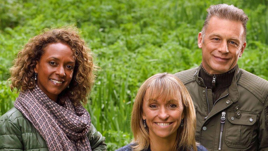 Winterwatch to focus on UK's largest national park - BBC News