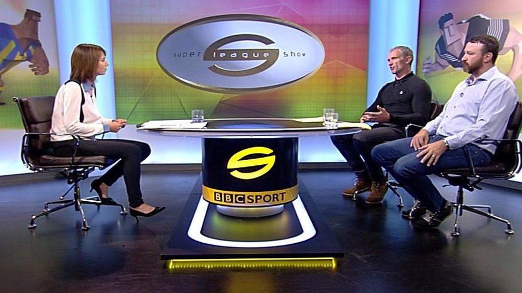 Super League Show: Two games to go as Super 8s approaches thrilling ...