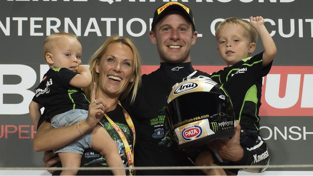 Jonathan Rea: 'I went from 200mph to changing nappies in the space of ...