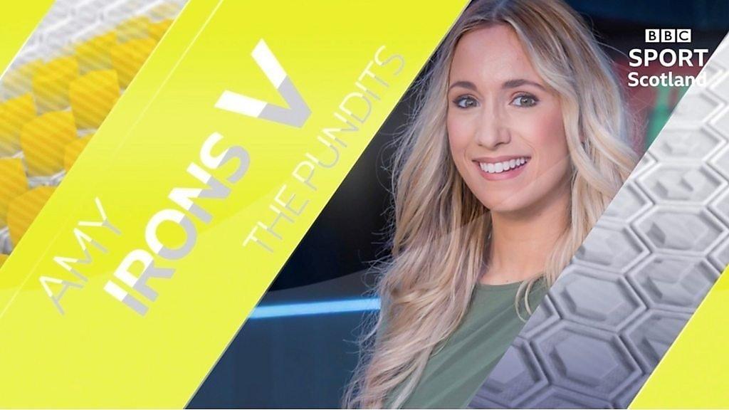 Amy Irons v The Pundits - BBC Sport
