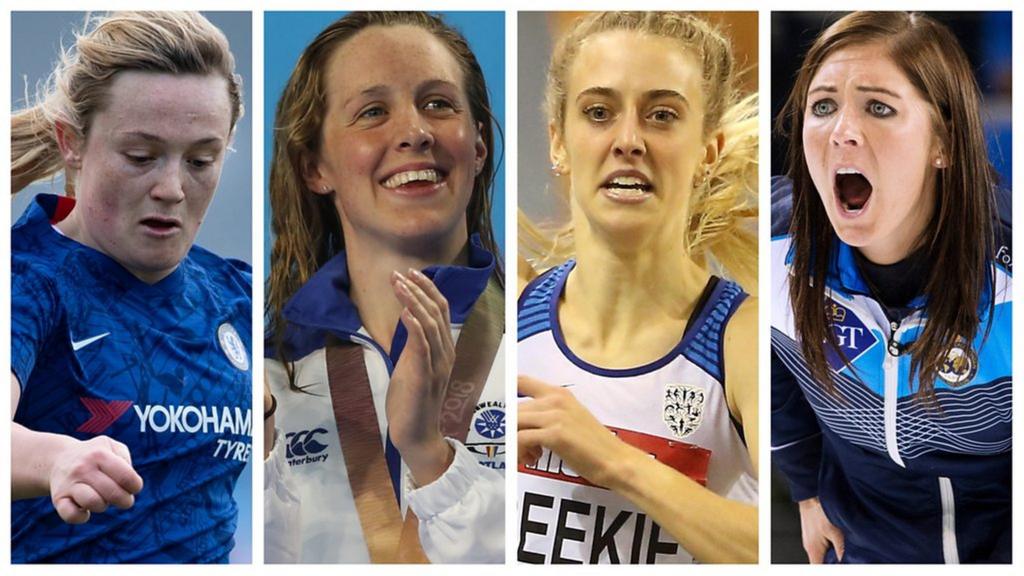 Celebrating Scotland's female athletes - BBC Sport