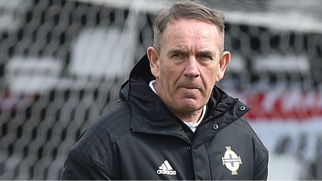 'I don't think anyone can say we didn't match them' - Shiels - BBC Sport