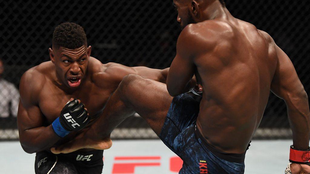 'That is a viral knockout' - UFC fighter Joaquin Buckley floors ...
