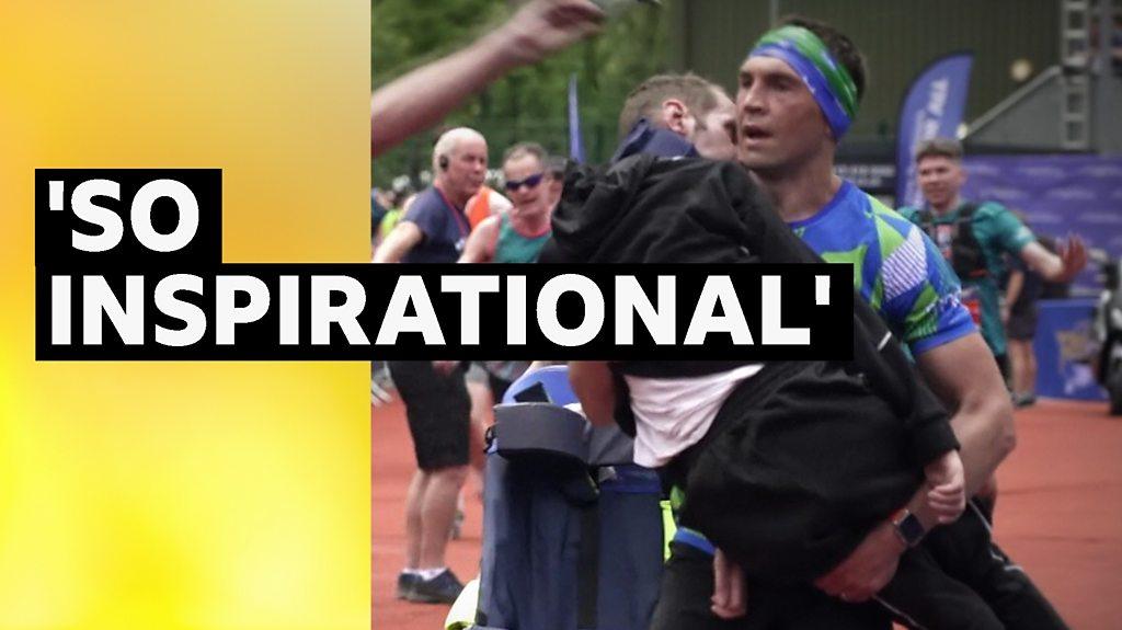 New Year Honours list: Rob Burrow & Kevin Sinfield reflect on CBE ...