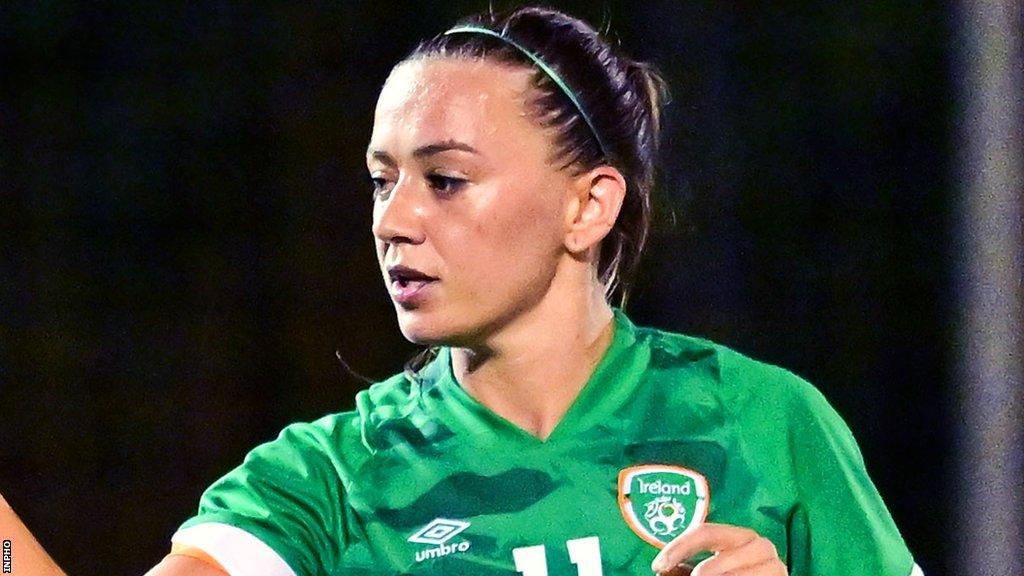 Republic of Ireland women: Katie McCabe in squad for USA games despite ...