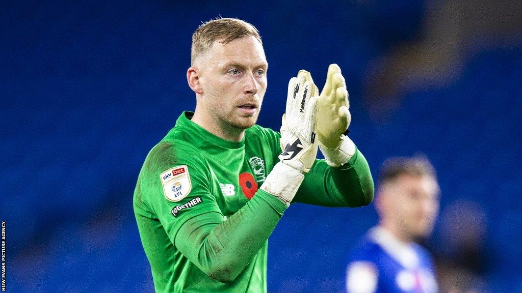 Cardiff City: Goalkeeper Ryan Allsop set to miss rest of season - BBC Sport