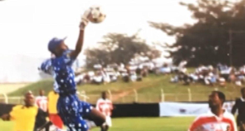 A goalkeeper who survived the 1994 Rwanda genocide is using football to ...