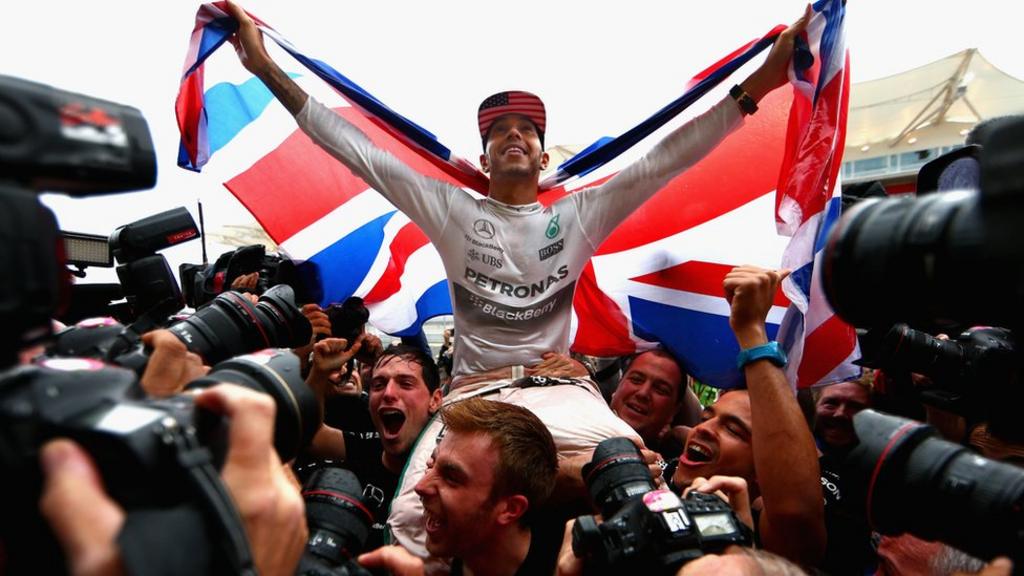 Lewis Hamilton wins third title - BBC Newsround
