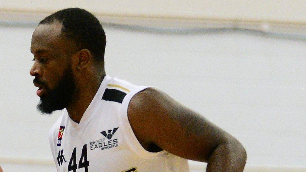 BBL plays of the week, including Newcastle Eagles' Rahmon Fletcher ...