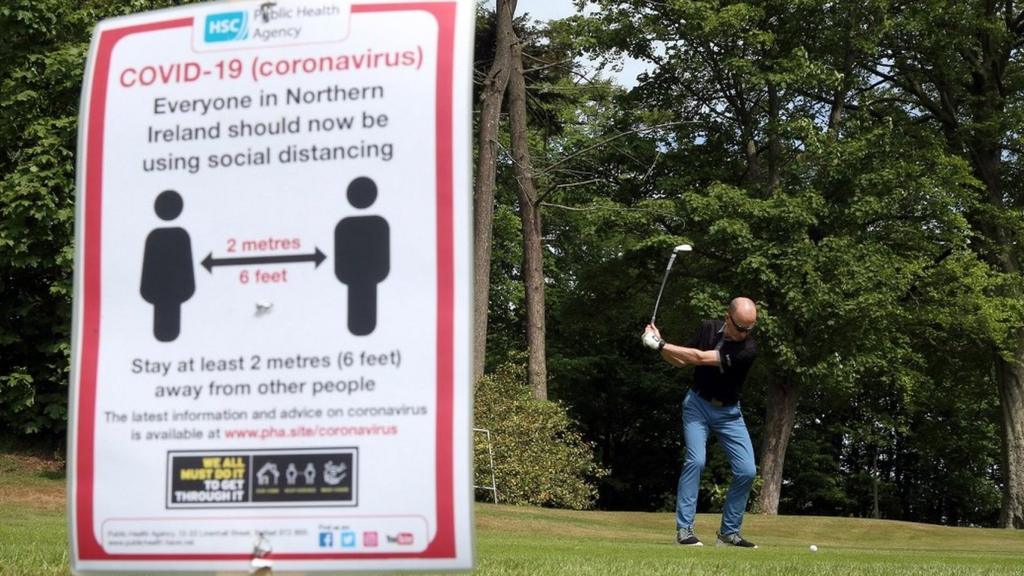 As it happened: Coronavirus in NI on 3 June - BBC News