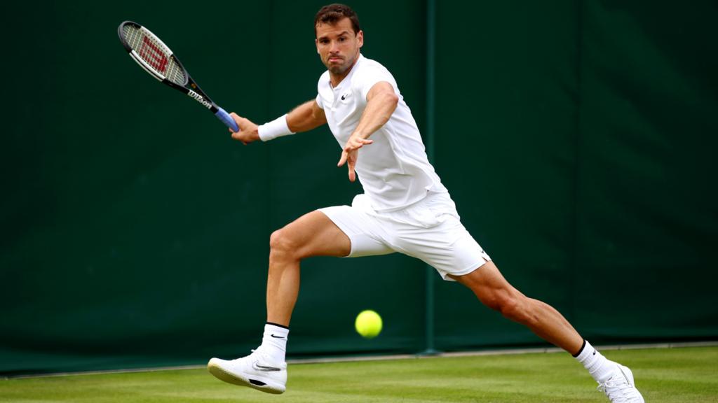 Wimbledon: Watch Grigor Dimitrov, Belinda Bencic & Garbine Muguruza on ...