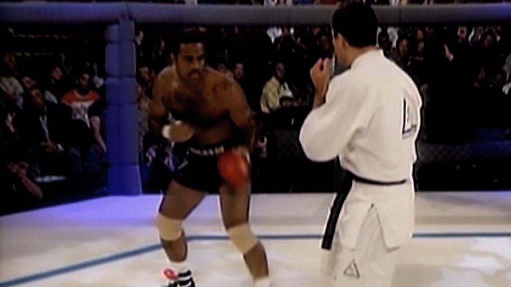 UFC at 25: Things were a lot different back at UFC 1 - BBC Sport